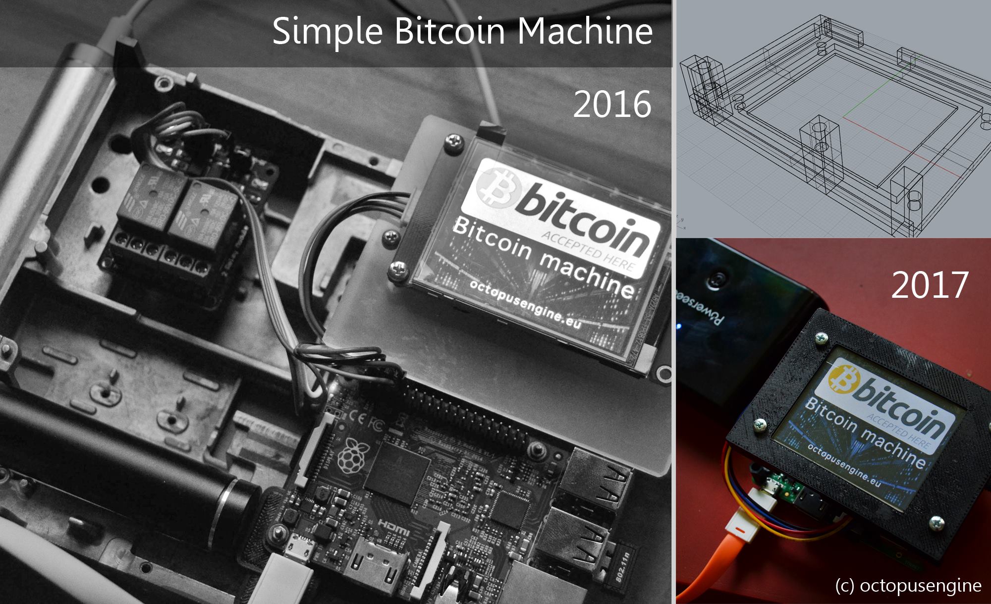 Bitcoin Terminal – octopus engine