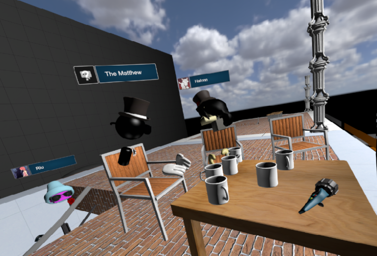 VR meetups – octopus engine