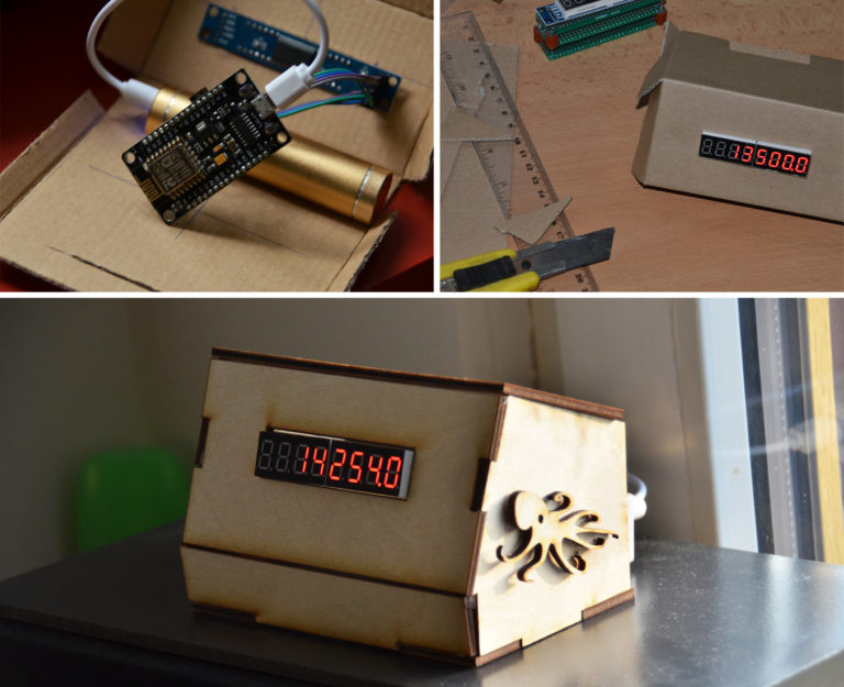 Tickernator – octopus engine