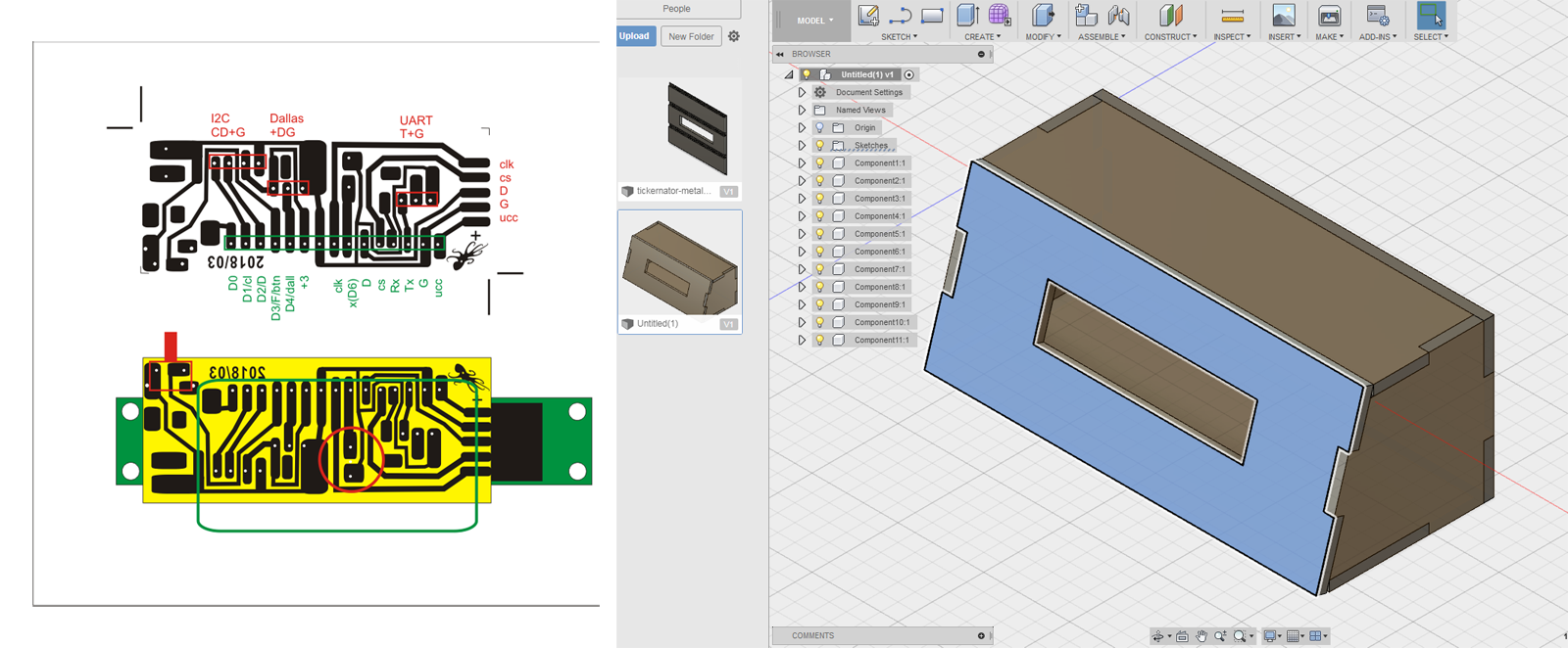Tickernator – octopus engine