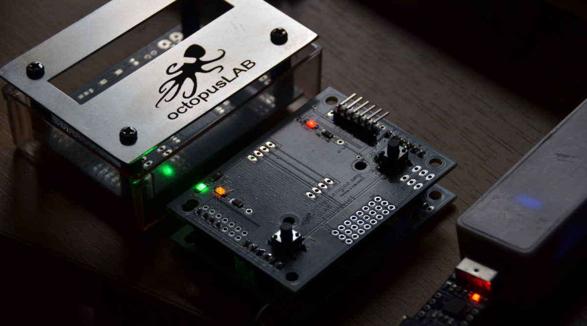 EDU-KIT1 – octopus engine